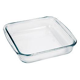 Marinex 1.8 L Glass Square baking Dish | Kayali International